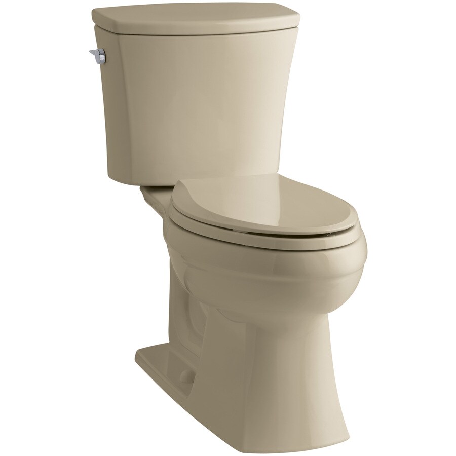 KOHLER Kelston Mexican Sand 1.28-GPF (4.85-LPF) 12-in Rough-In ...