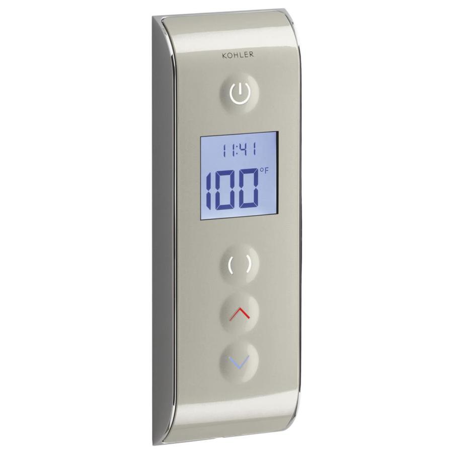 KOHLER Vibrant Polished Nickel Shower Control Panel at Lowes.com