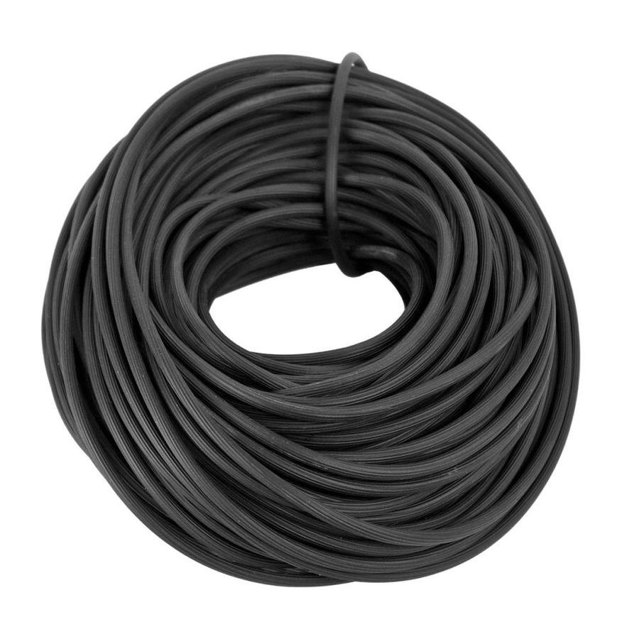 SCREENGUARD 0.140-in x 100-ft Black Vinyl Screen Spline at Lowes.com