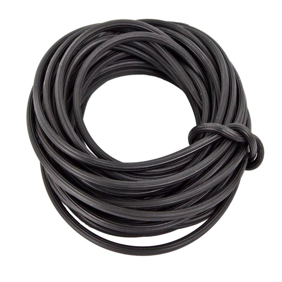 SCREENGUARD 1/8-in x 25-ft Black Vinyl Screen Spline at Lowes.com