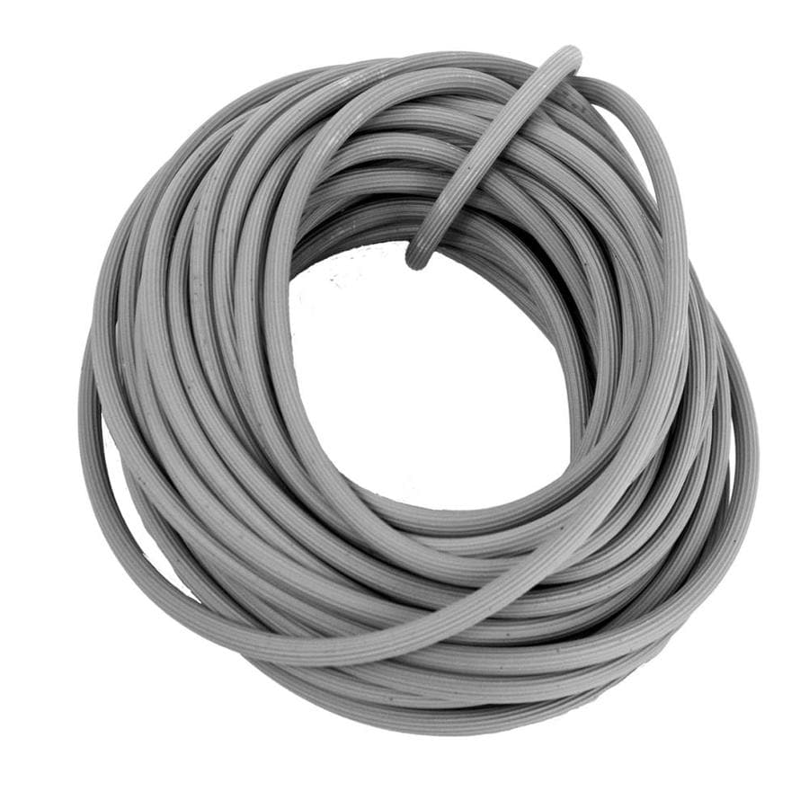 SCREENGUARD 0.160-in x 25-ft Gray Vinyl Screen Spline at Lowes.com