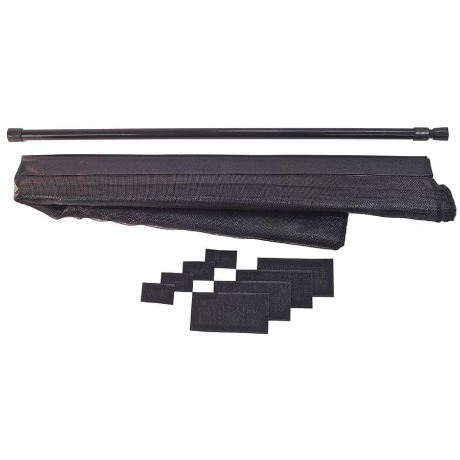 SCREENGUARD 3-1/8-ft x 6-2/3-in Charcoal Fiberglass Replacement Screen ...