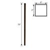 Ironcraft (Common: 2-in x 2-in x 6-ft; Actual: 2-in x 2-in x 6-ft ...
