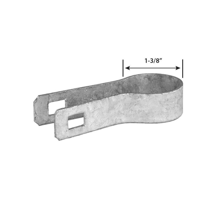 YARDLINK Gray Metal Fence Tension Band Chain-link Fence in the Fence ...