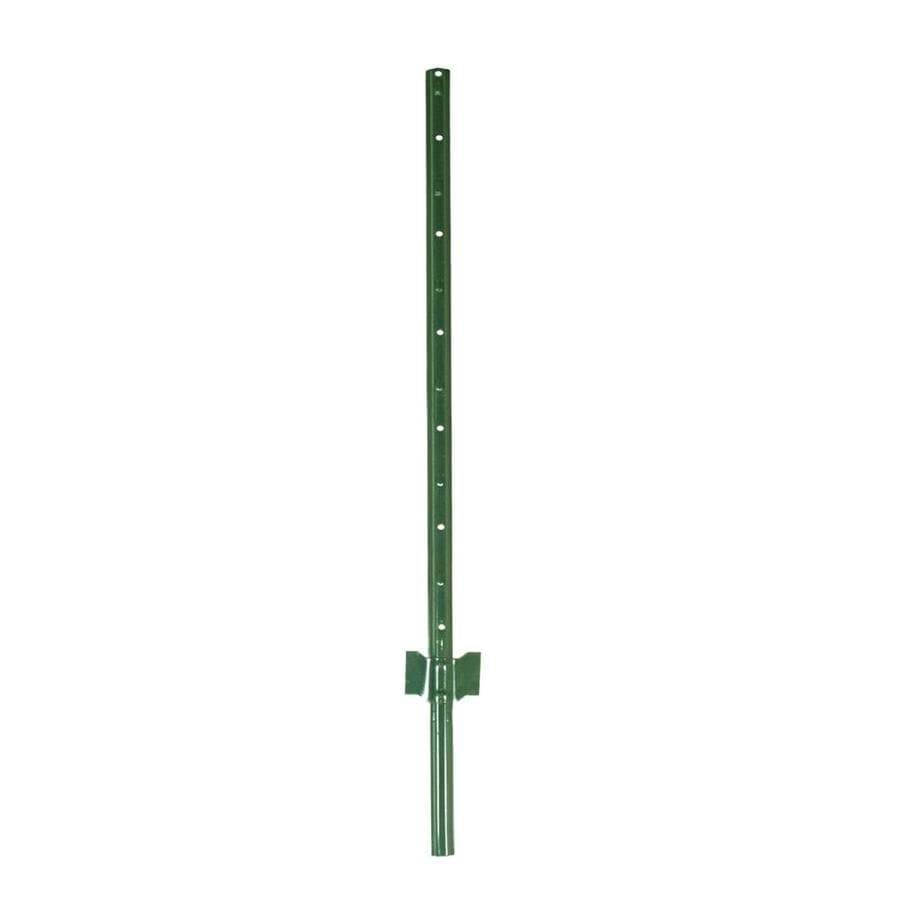 Utility Fencing 4' Light-Duty Steel Fence Post at Lowes.com
