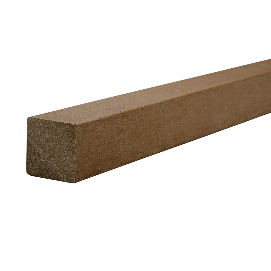 Trex 12-ft Brown Composite Deck Baluster at Lowes.com