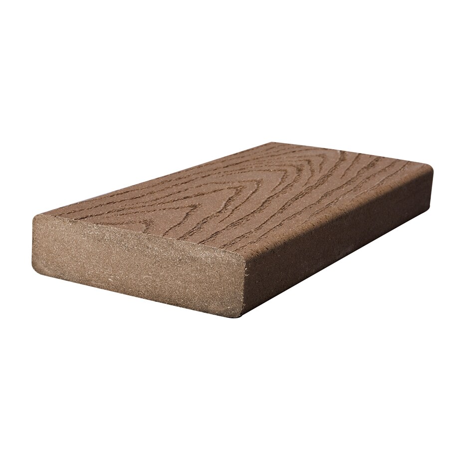 Trex 2 x 6 x 16 Square Accents Saddle Composite Decking - Bundle of 72 ...