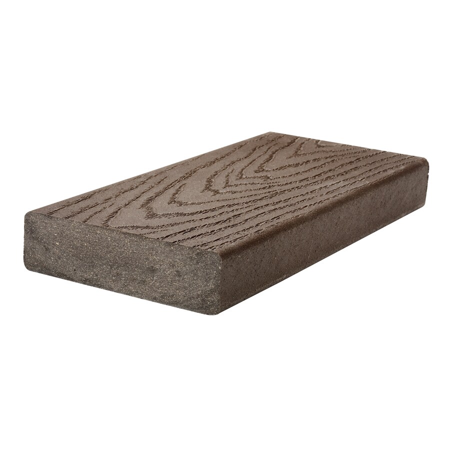 Trex 72-Pack 2 x 6 x 12 Woodland Brown Ultra-Low Maintenance Composite ...