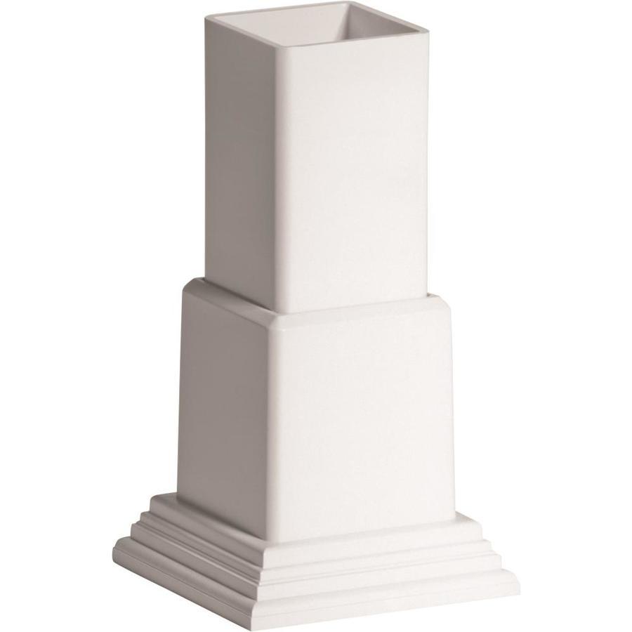 Trex Adjustable Foot Block-White in the Deck Connectors department at ...