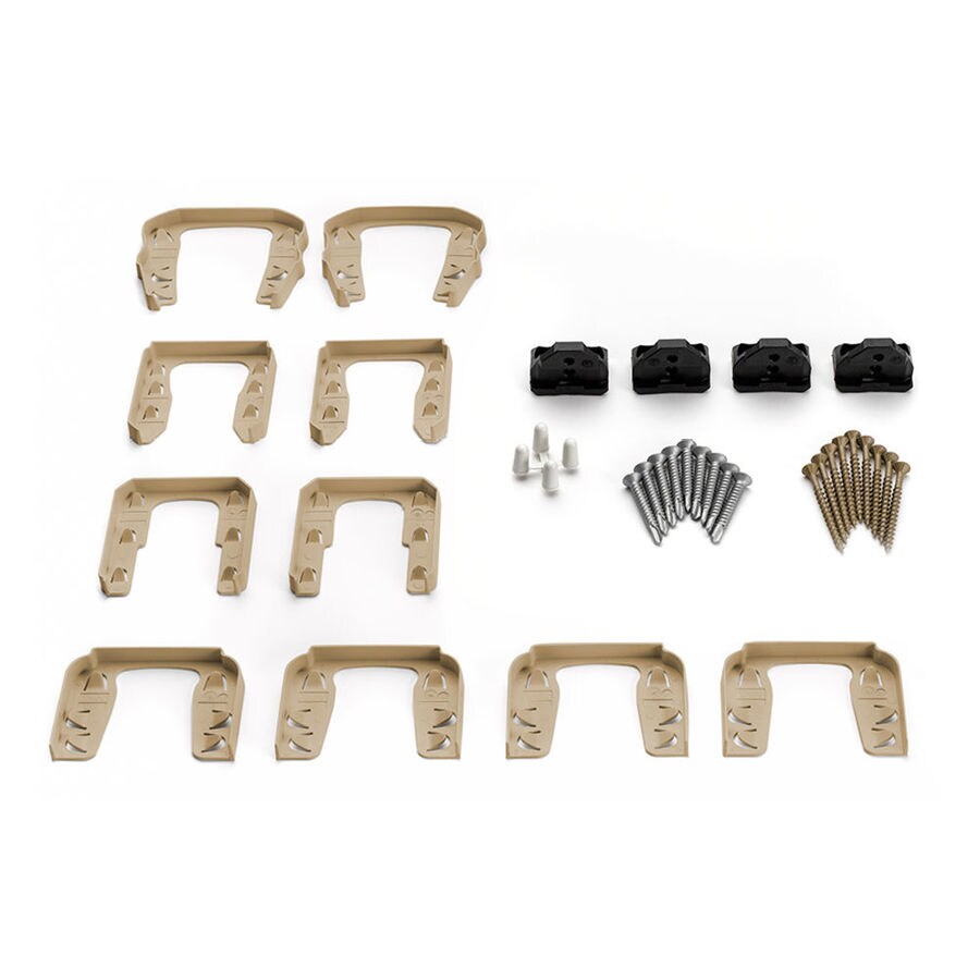 Trex Transcend Rope Swing Composite Line Connector in the Deck ...