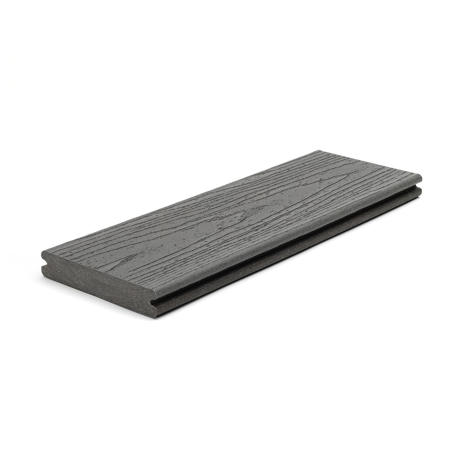 Trex Enhance Clam Shell Deck Board Sample at Lowes.com