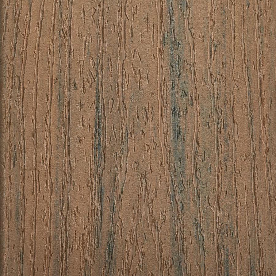 Trex Enhance Naturals 20-ft Toasted Sand Grooved Composite Deck Board ...