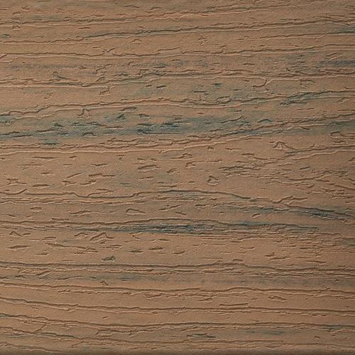 Trex Enhance Naturals 16-ft Toasted Sand Grooved Composite Deck Board ...