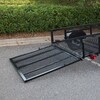 Carry-On Trailer 5-ft x 8-ft Wire Mesh Utility Trailer with Ramp Gate ...