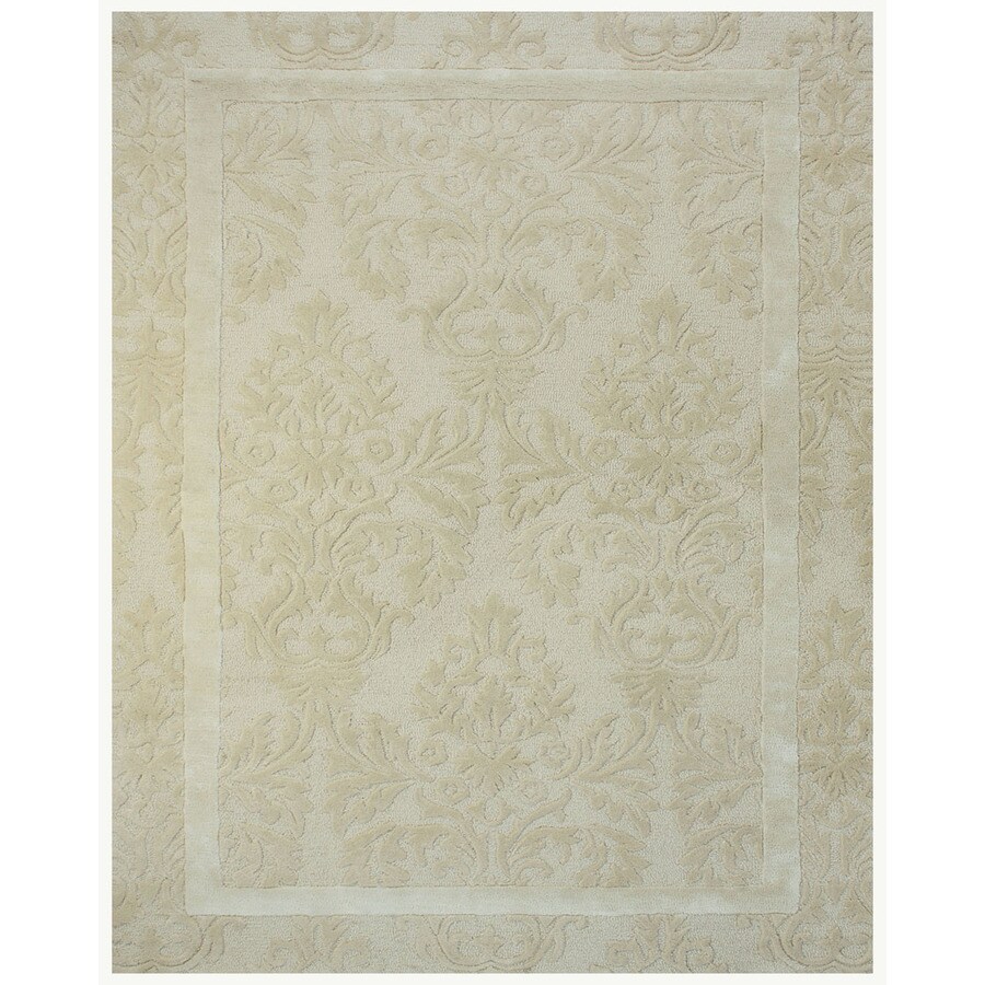 Catalina 8 x 10 Wool Solid Area Rug at Lowes.com
