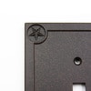 Allen + roth Texas Star 1-Gang Rust Single Wall Plate at Lowes.com