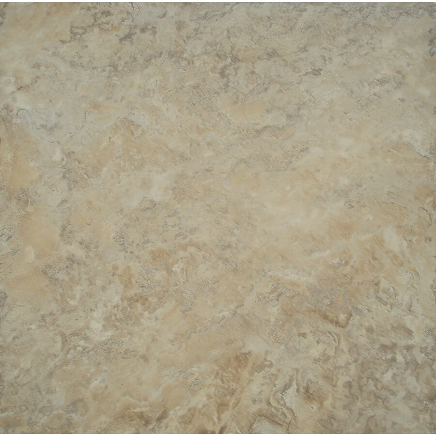 STAINMASTER Cream Vinyl Tile Flooring (1-sq ft/case) at Lowes.com