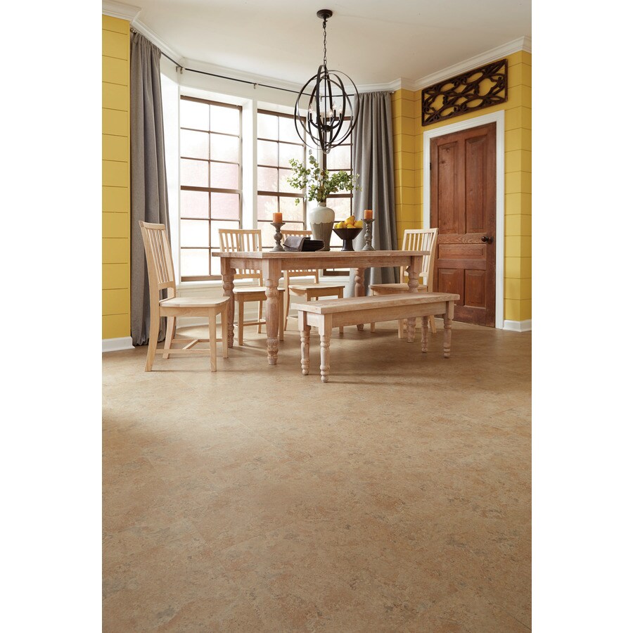 STAINMASTER 10-Piece 18-in x 18-in Foxbury Locking Stone Luxury Vinyl ...