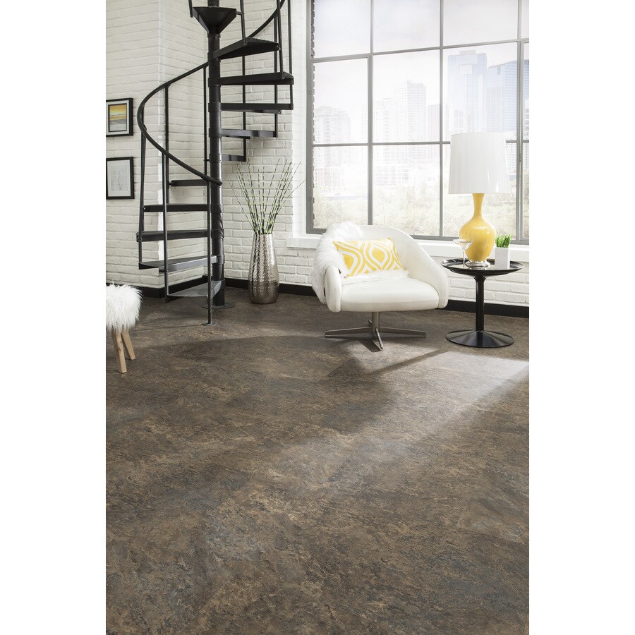 STAINMASTER West End Luxury Vinyl Tile Flooring (21.85-sq ft/ Carton ...