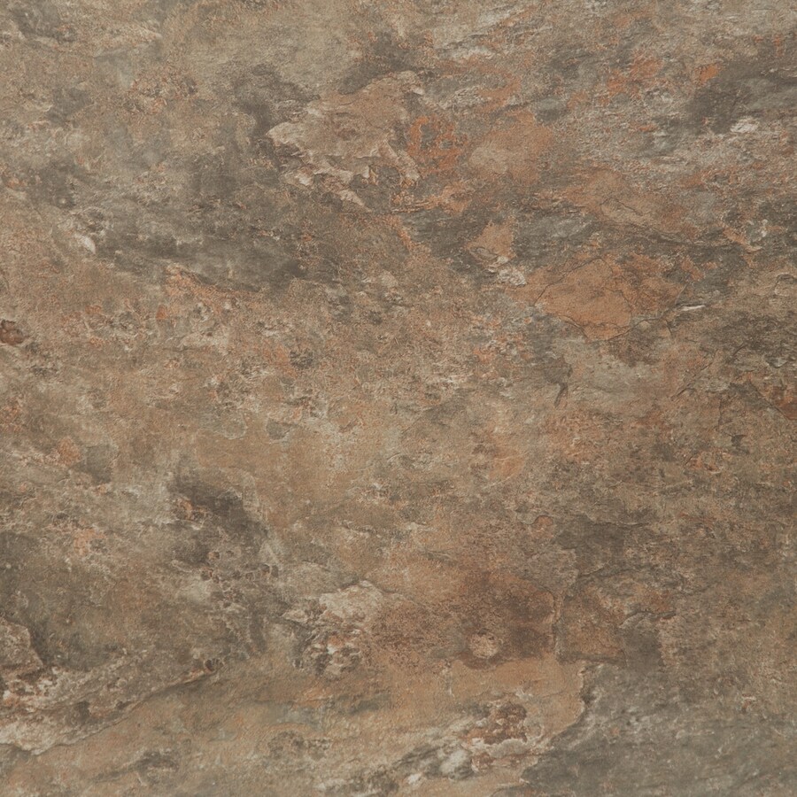 Novalis Home Fashion 10-Piece Moss Slate Peel-And-Stick Vinyl Tile at ...