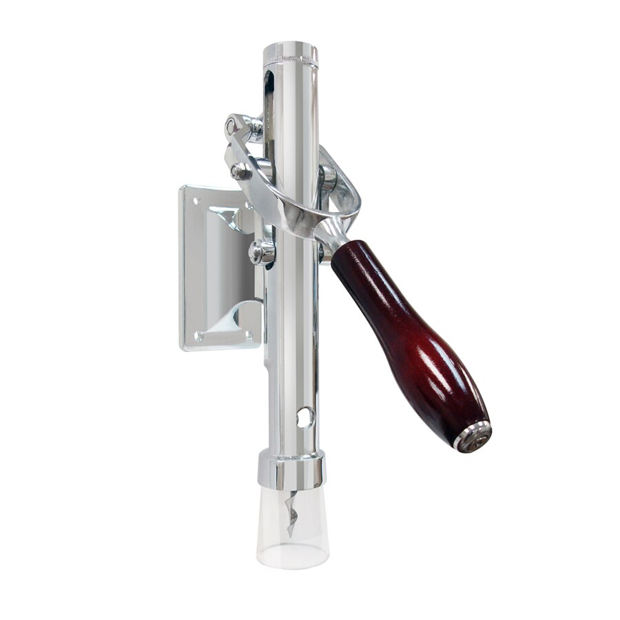 Vinotemp Silver Manual Wall Mounted Corkscrew at Lowes.com