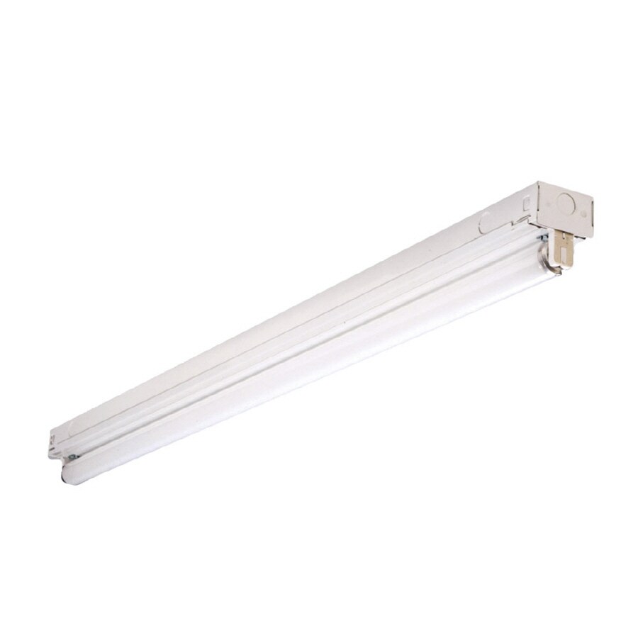Metalux 48-7/8-in Fluorescent Strip Light at Lowes.com
