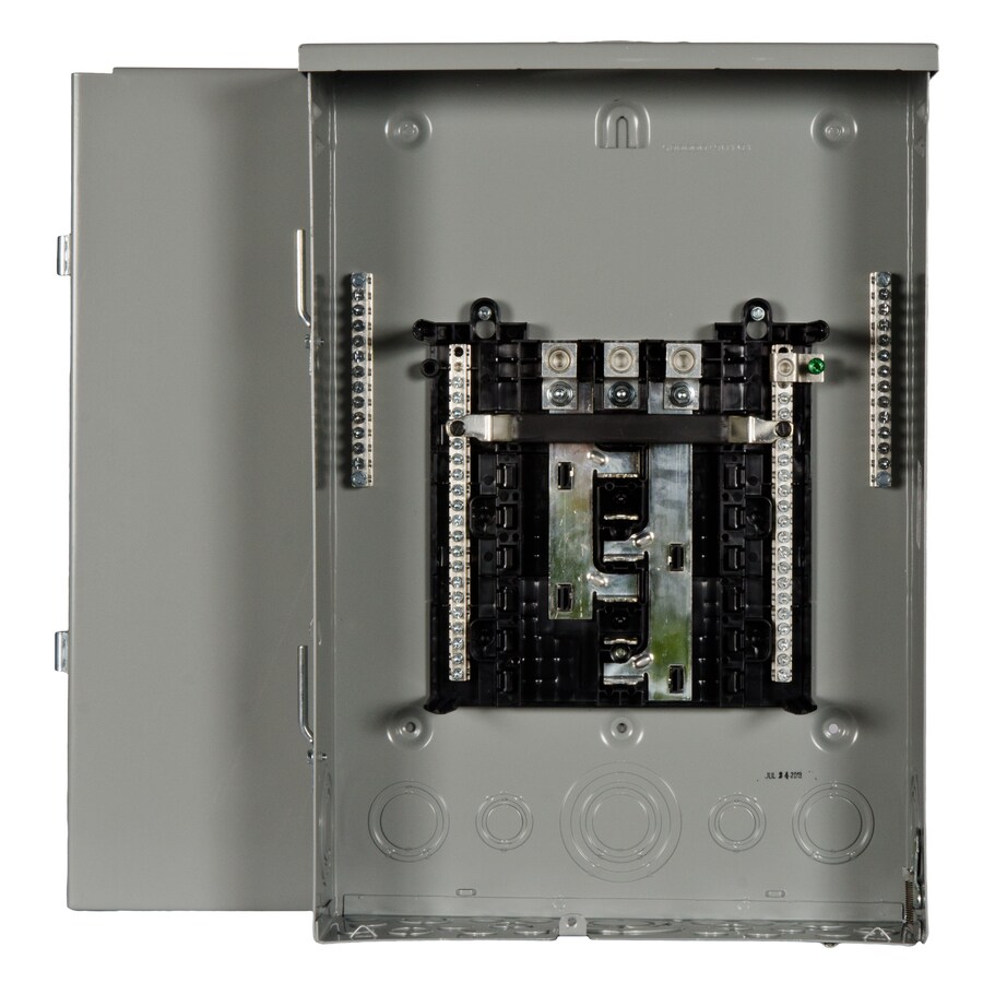 Siemens 125-Amp 12-Spaces 24-Circuit Convertible Main Breaker Panel ...