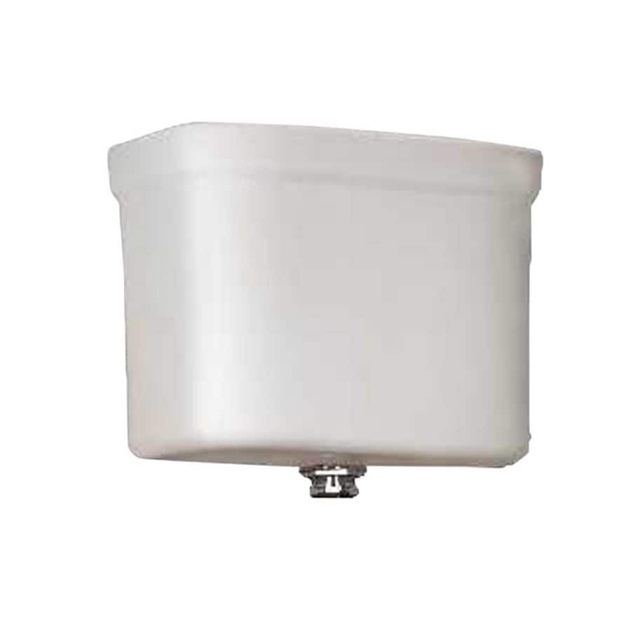 Crane Belmont White Vitreous China Urinal Tank at Lowes.com