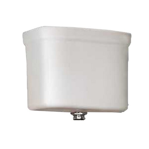 Crane Belmont White Vitreous China Urinal Tank at Lowes.com