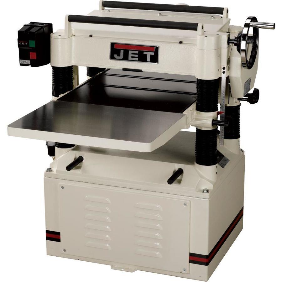 Jet JWP-208HH, 20-in Planer 5 -HP 1Ph, Helical Head in the Planers ...