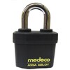 Medeco Brass Keyed Padlock at Lowes.com