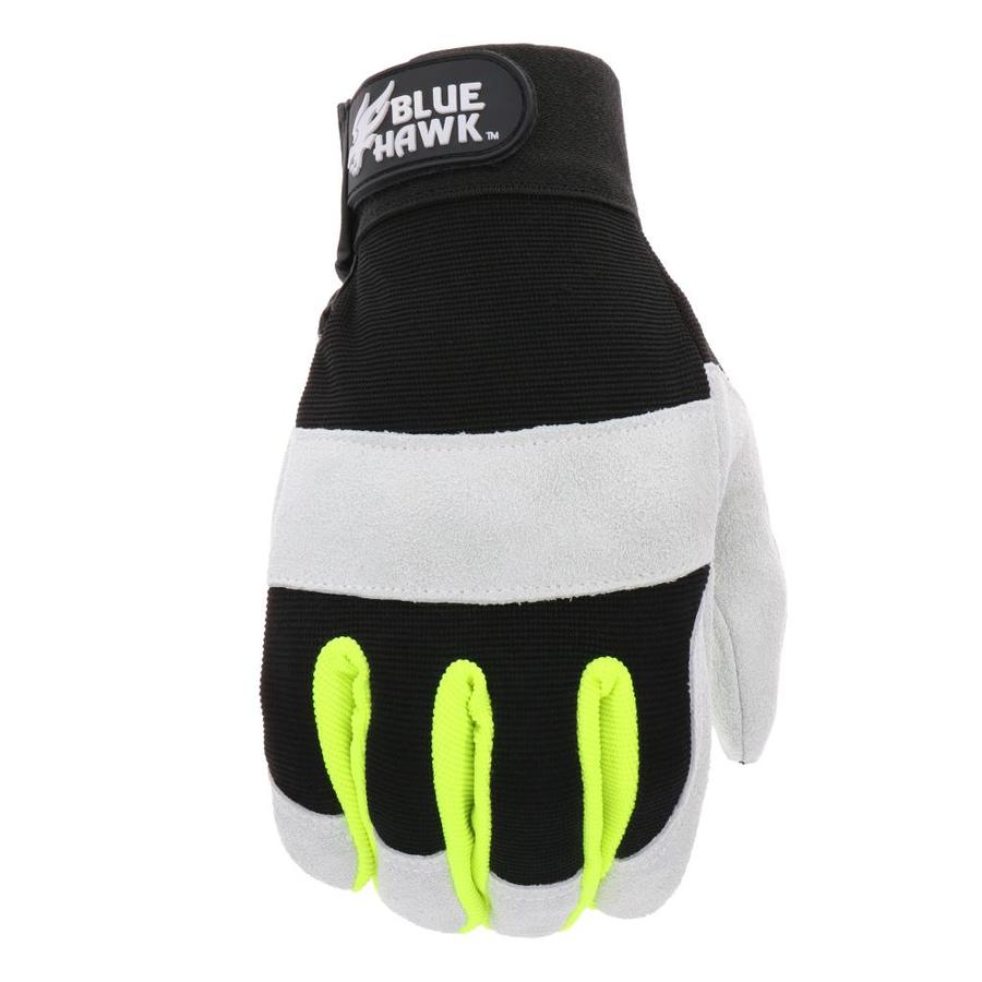 Blue Hawk Mens Polyester Construction Gloves, XX-Large in the Work ...