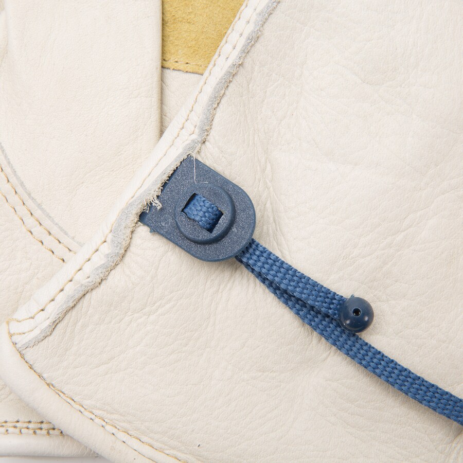 Blue Hawk Mens Leather Construction Gloves, Large in the Work Gloves ...