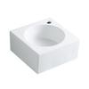 Elements of Design Villa White Vessel Round Bathroom Sink at Lowes.com