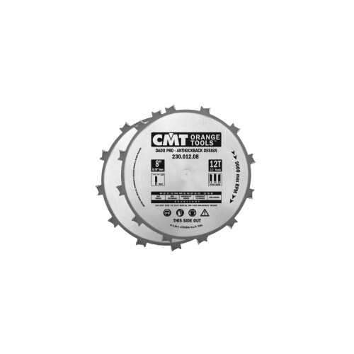 CMT Dado Pro Circular Saw Blade Set at Lowes.com