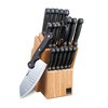 Ronco Black Cutlery Set at Lowes.com