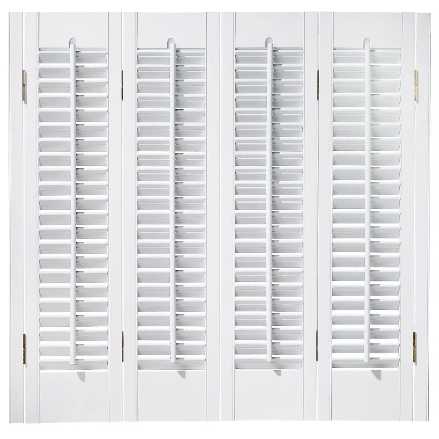 Basic Blindz PVC Shutters at Lowes.com