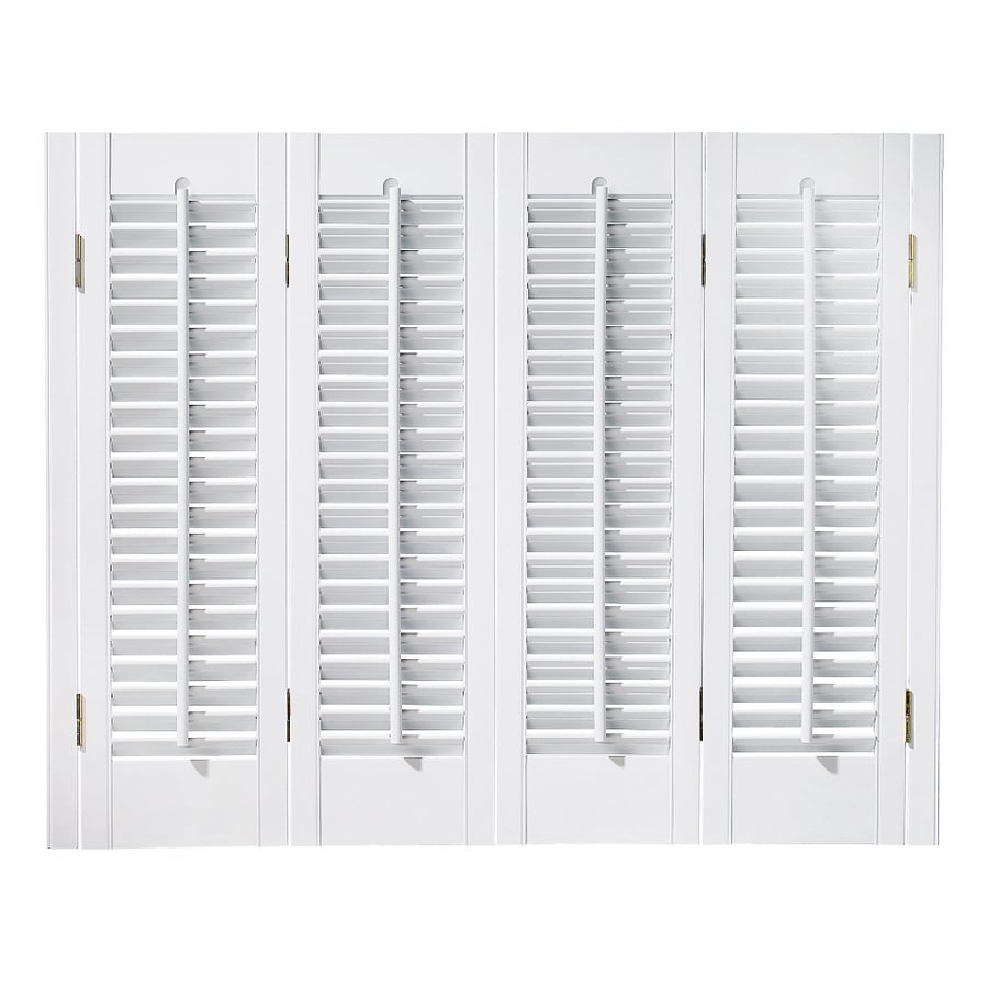 Basic Blindz PVC Shutters at Lowes.com