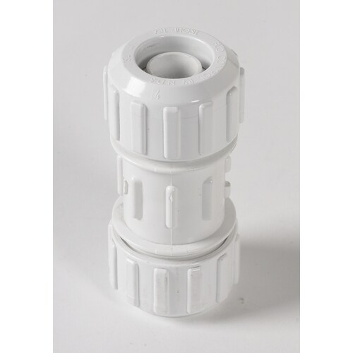 NDS 4-3/8-in L x W x 1-in dia Adapter in the Outdoor Drainage ...