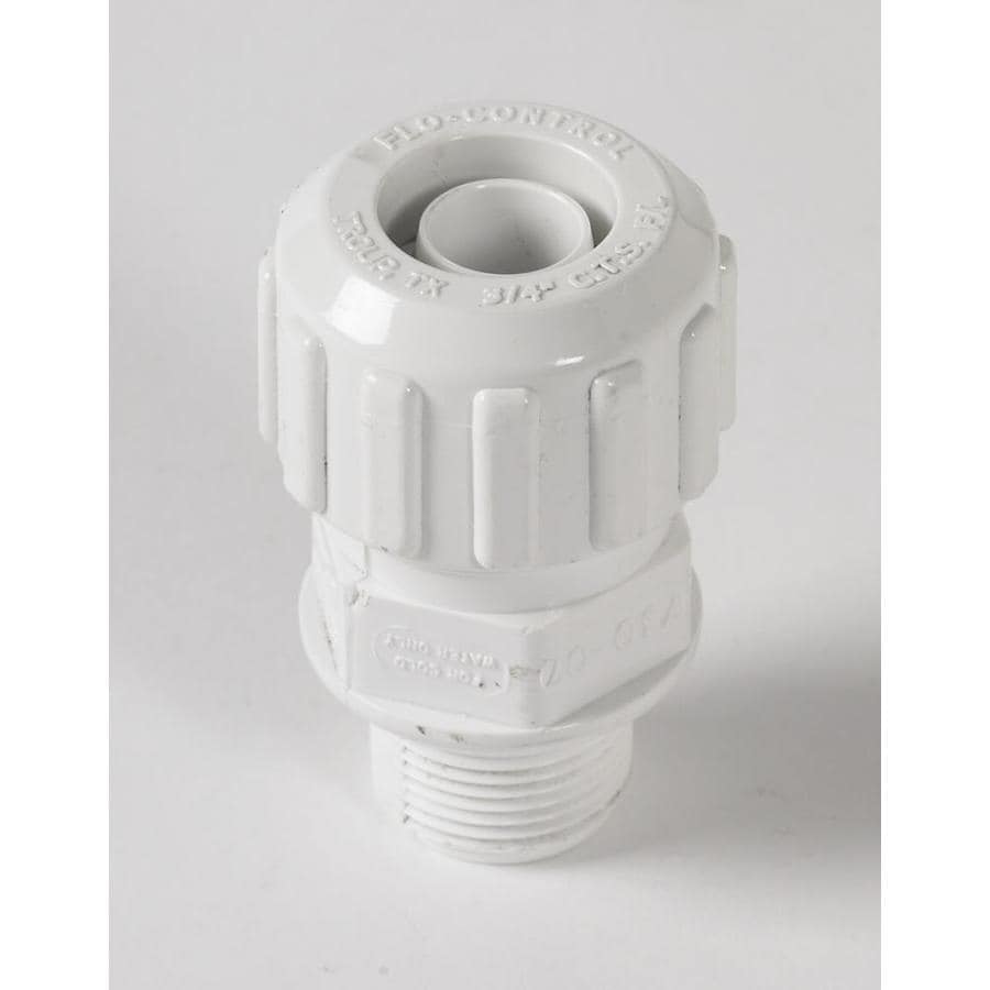 NDS 3/4-IN FLO-LOCK MALE ADPT FOR CTS at Lowes.com