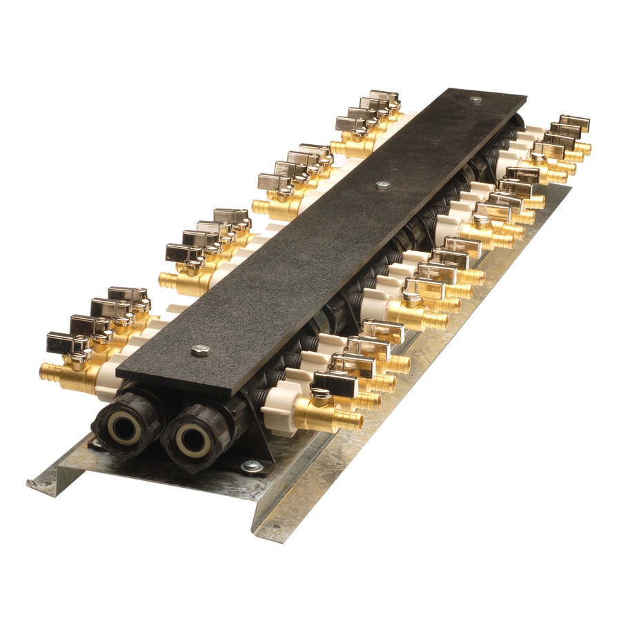Apollo 1/2-in x 3/4-in dia Brass/Plastic PEX Manifold Crimp Fitting at ...