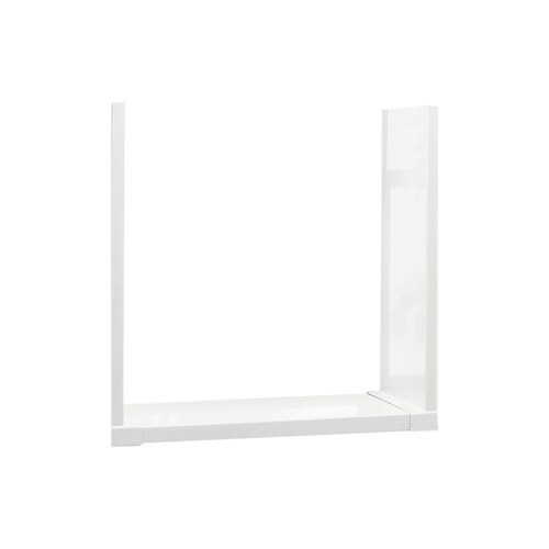 Swanstone White Shower Wall Window Trim Kit in the Shower Parts ...