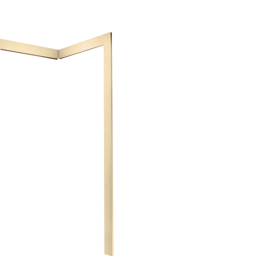 Swanstone Cornflower Shower Wall Trim Kit at Lowes.com