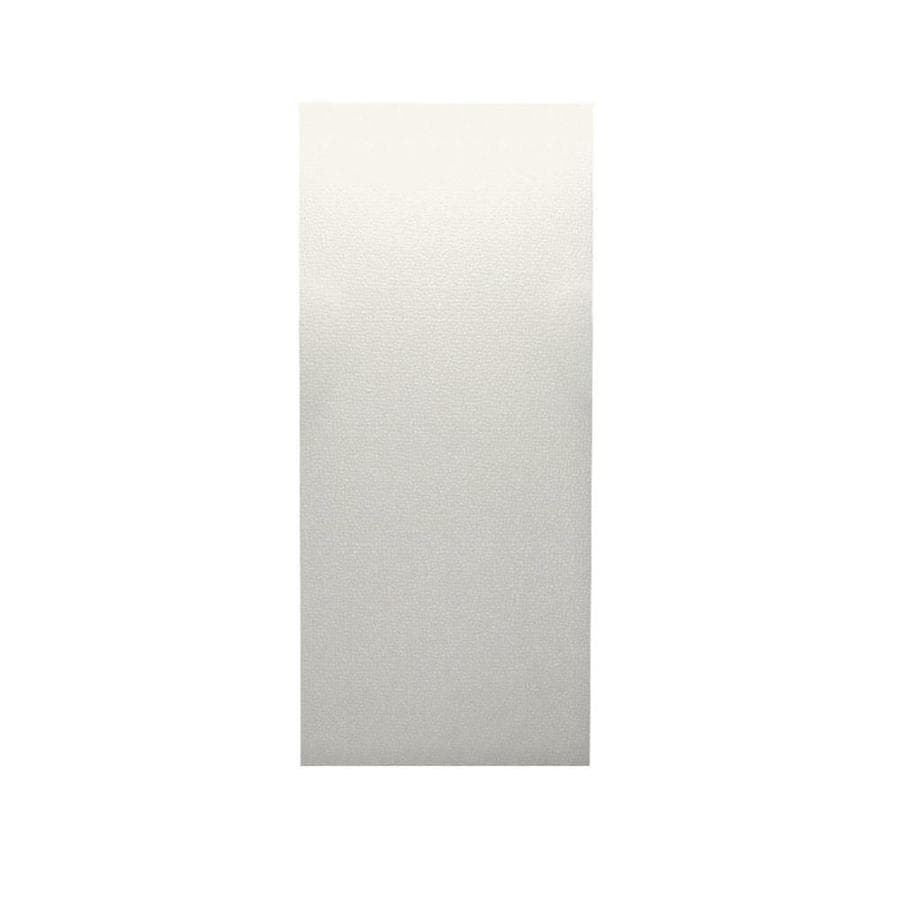 Swanstone Tahiti Ivory Solid Surface Shower Wall Surround Back Panel ...