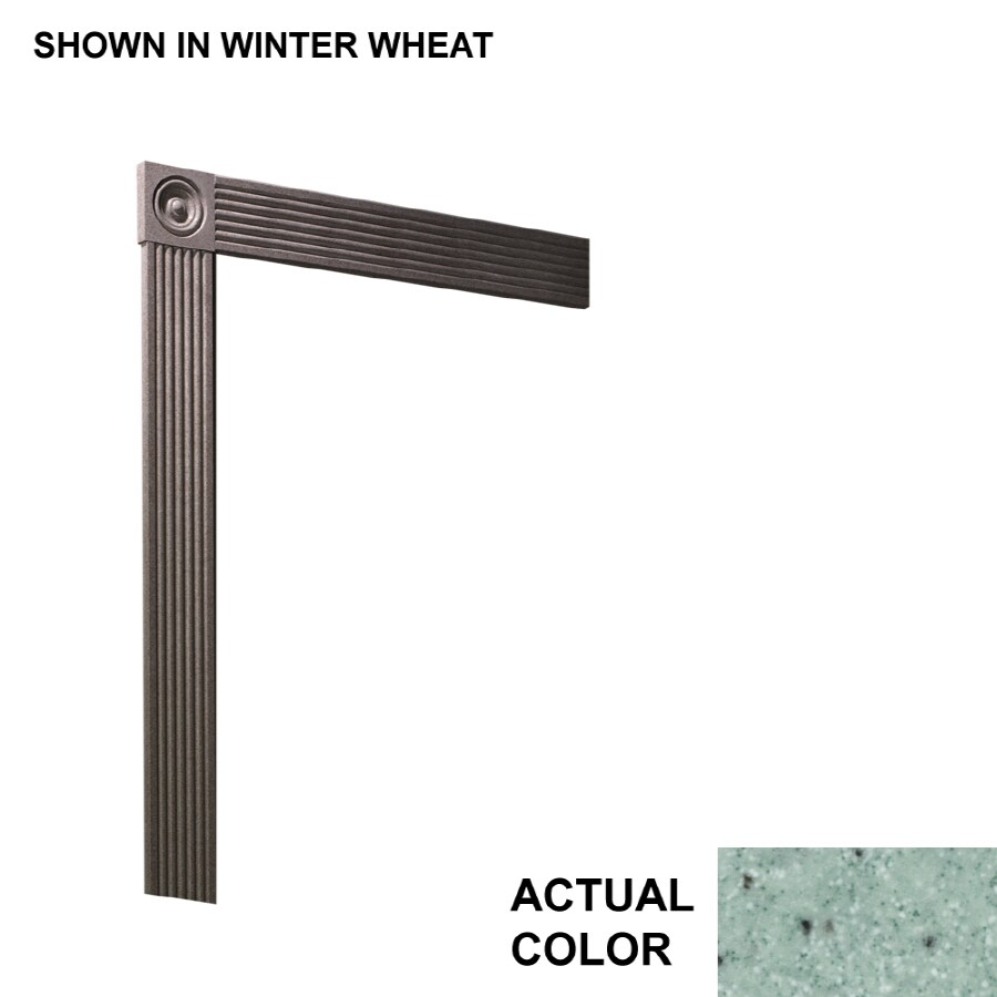 Swanstone Tahiti Evergreen Shower Wall Moulding and Trim Kit at Lowes.com