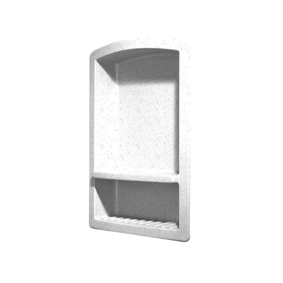 Swanstone Arctic Granite Recessed Shelf at Lowes.com
