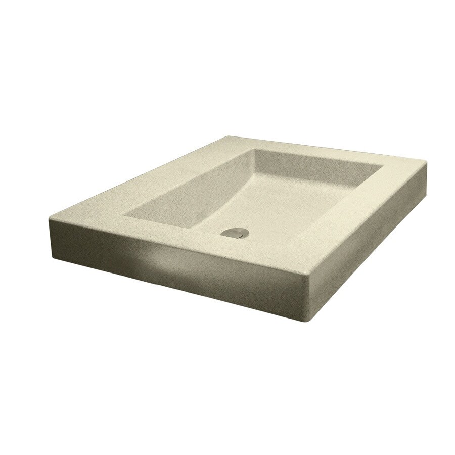 Swanstone Solid Surface Bone Vessel Sink in the Mirrors department at ...