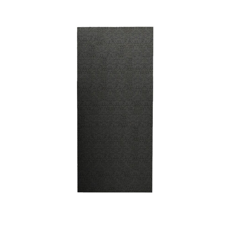 Swanstone 36-in x 96-in Indian Grass Shower Surround Back Wall Panel at ...