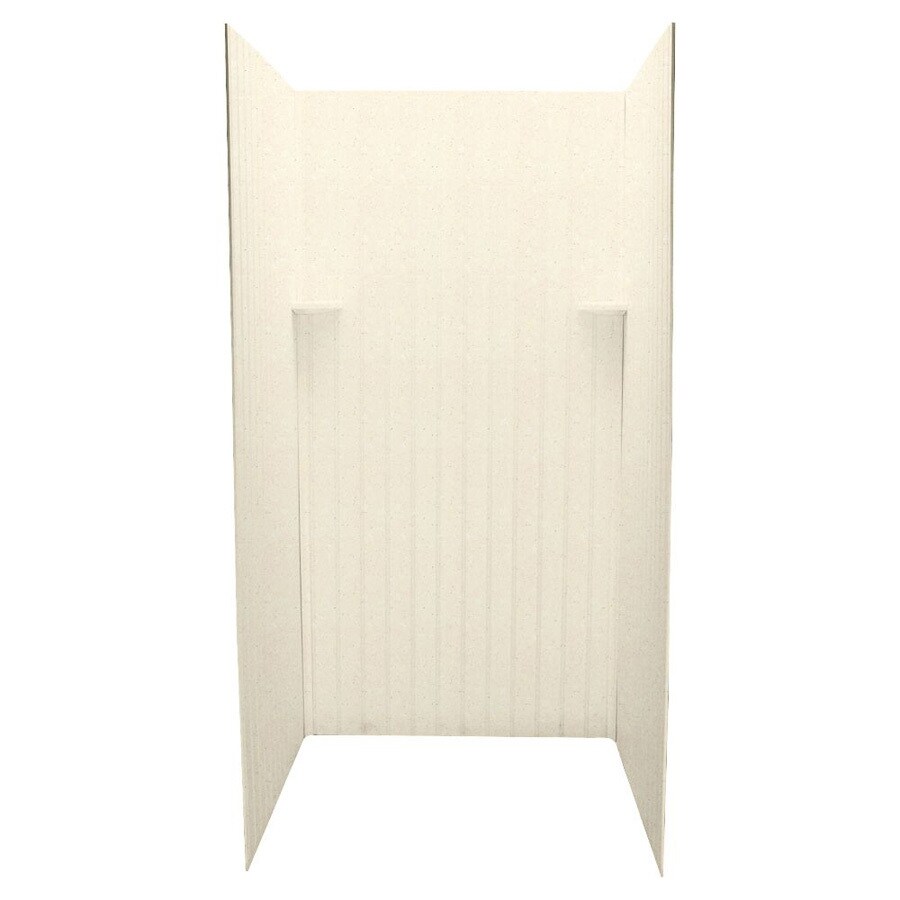 Swanstone Pebble Panel Kit Shower Wall Surround (36-in x 36-in) at ...