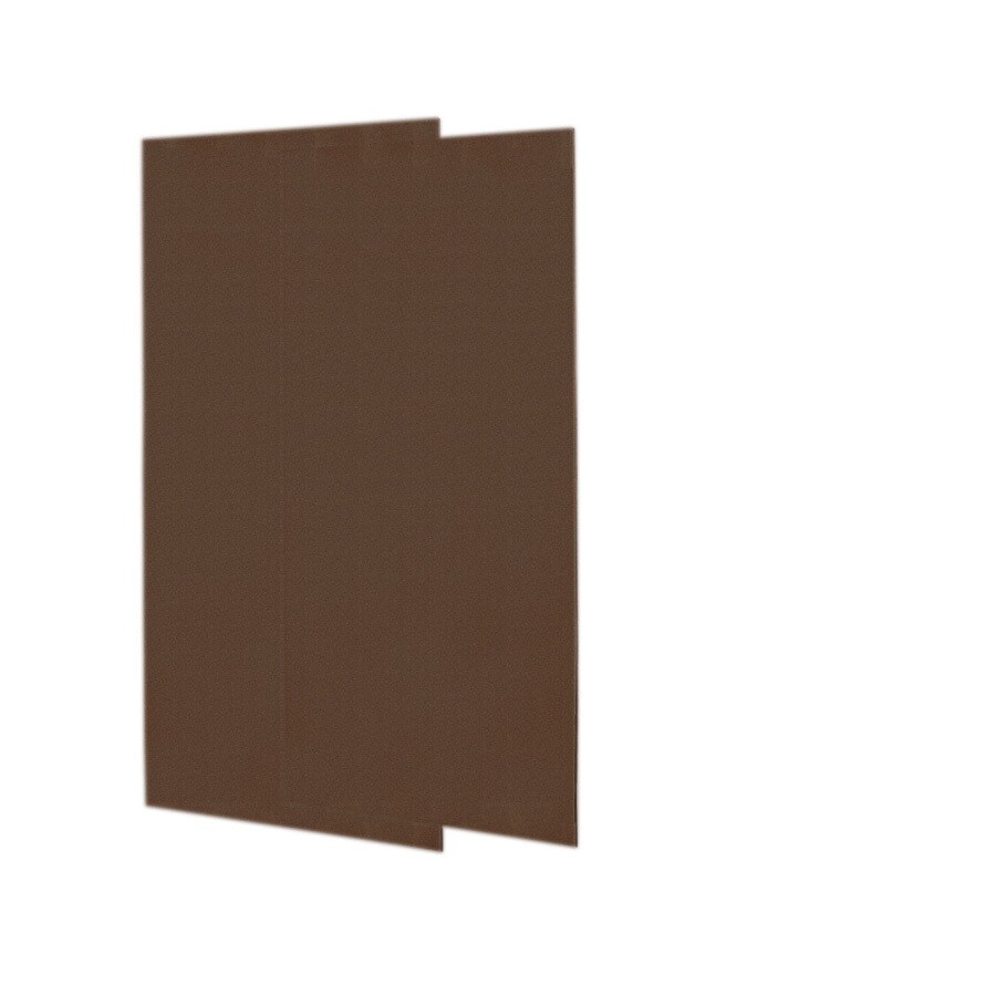 Swanstone Acorn Solid Surface Shower Wall Surround Back Panel (Common ...